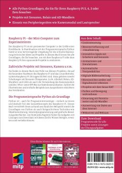 mitp-Verlag | Raspberry Pi programmieren mit Python