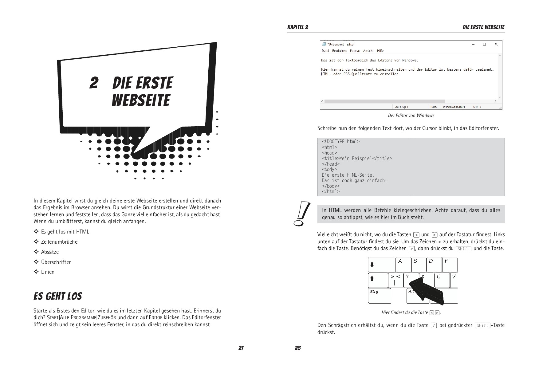 mitp-Verlag | HTML und CSS für Kids