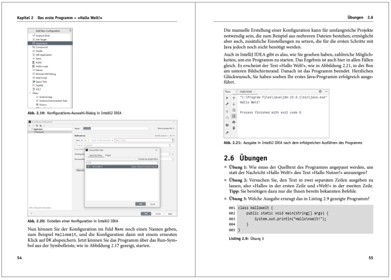 mitp-Verlag | Java Schnelleinstieg
