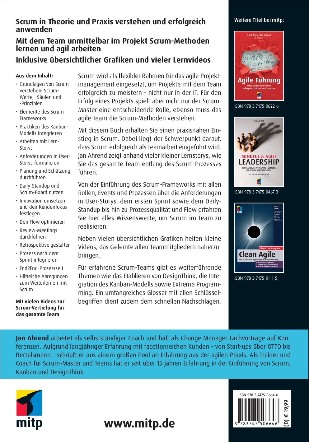 mitp-Verlag | Der Scrum-Kurs