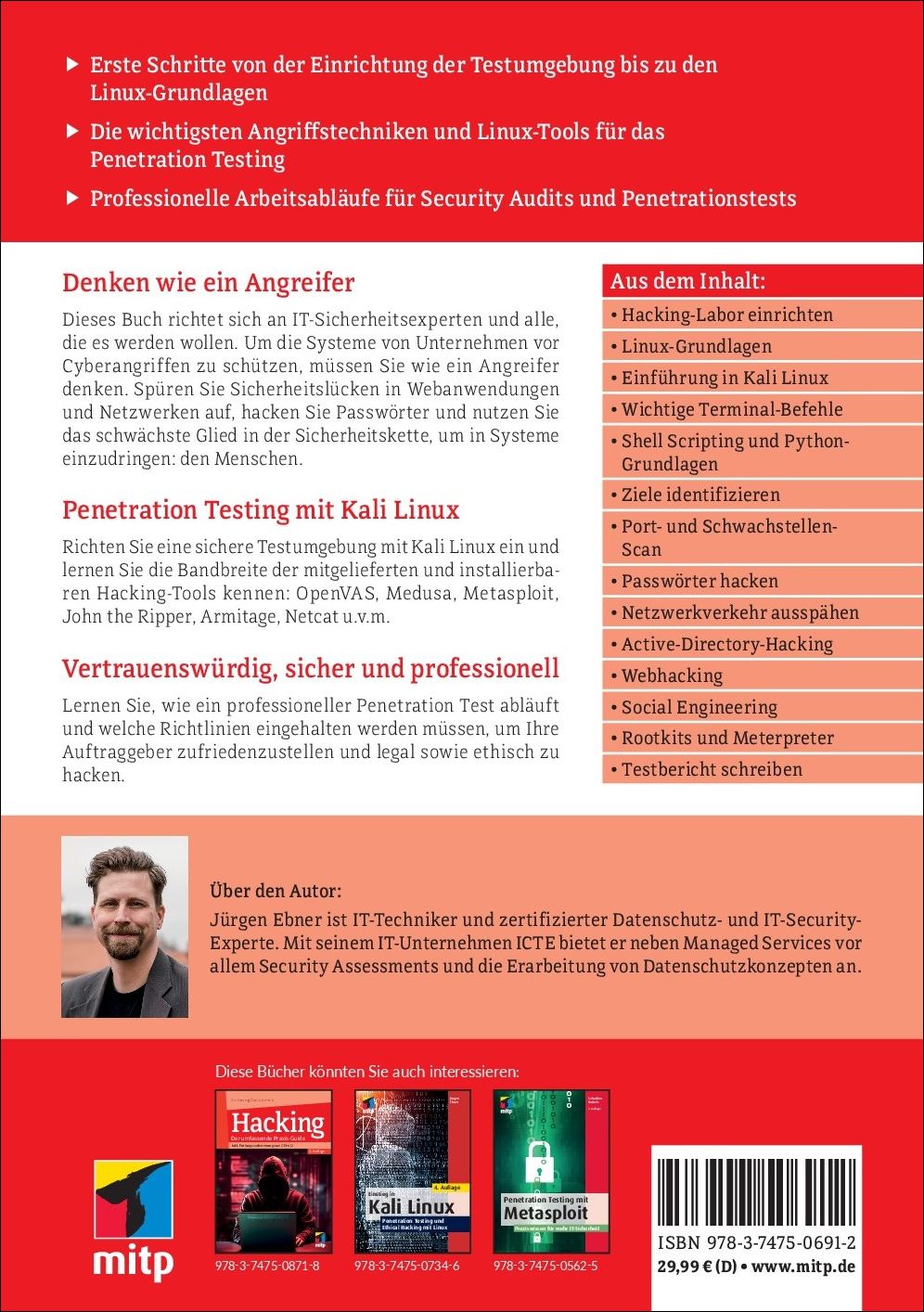 mitp-Verlag | Einstieg in Ethical Hacking