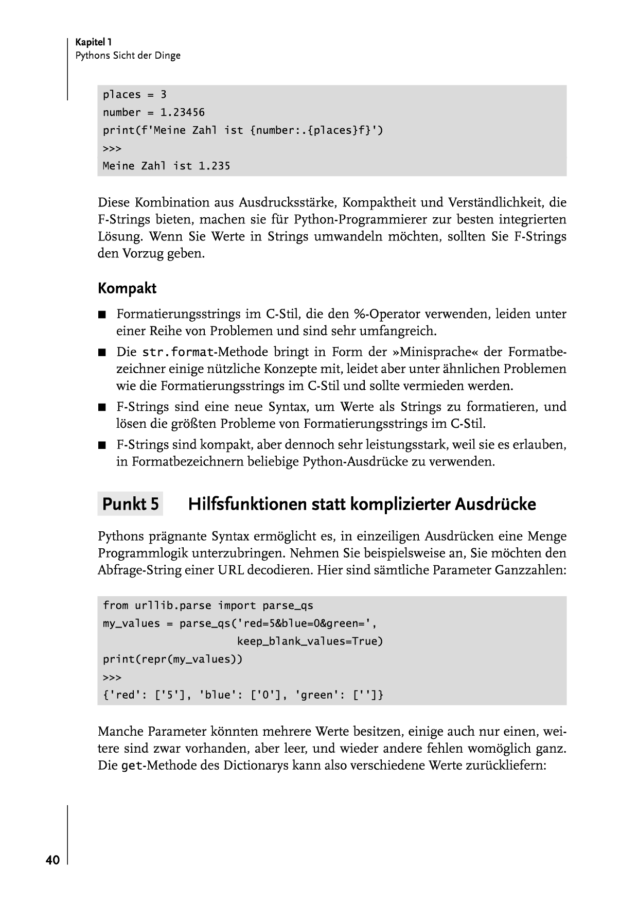 mitp-Verlag | Effektiv Python programmieren