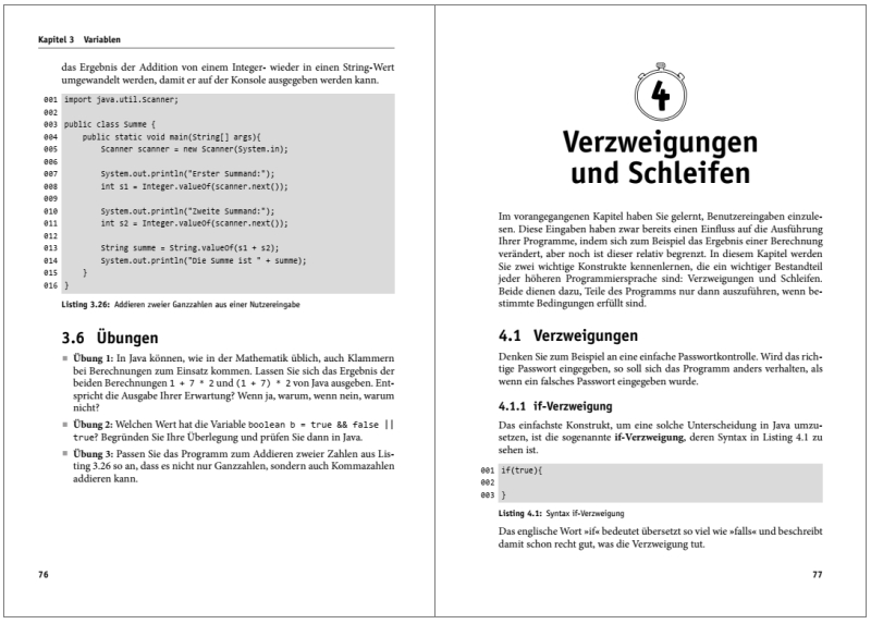 mitp-Verlag | Java Schnelleinstieg