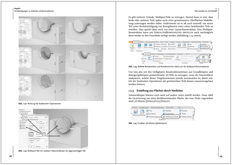 mitp-Verlag | 3D-Konstruktionen mit Autodesk Inventor 2023