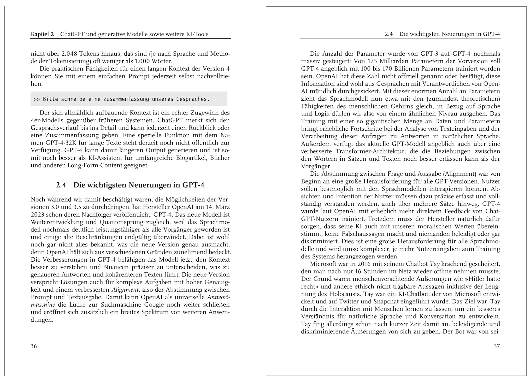 mitp-Verlag | ChatGPT – Mit KI in ein neues Zeitalter