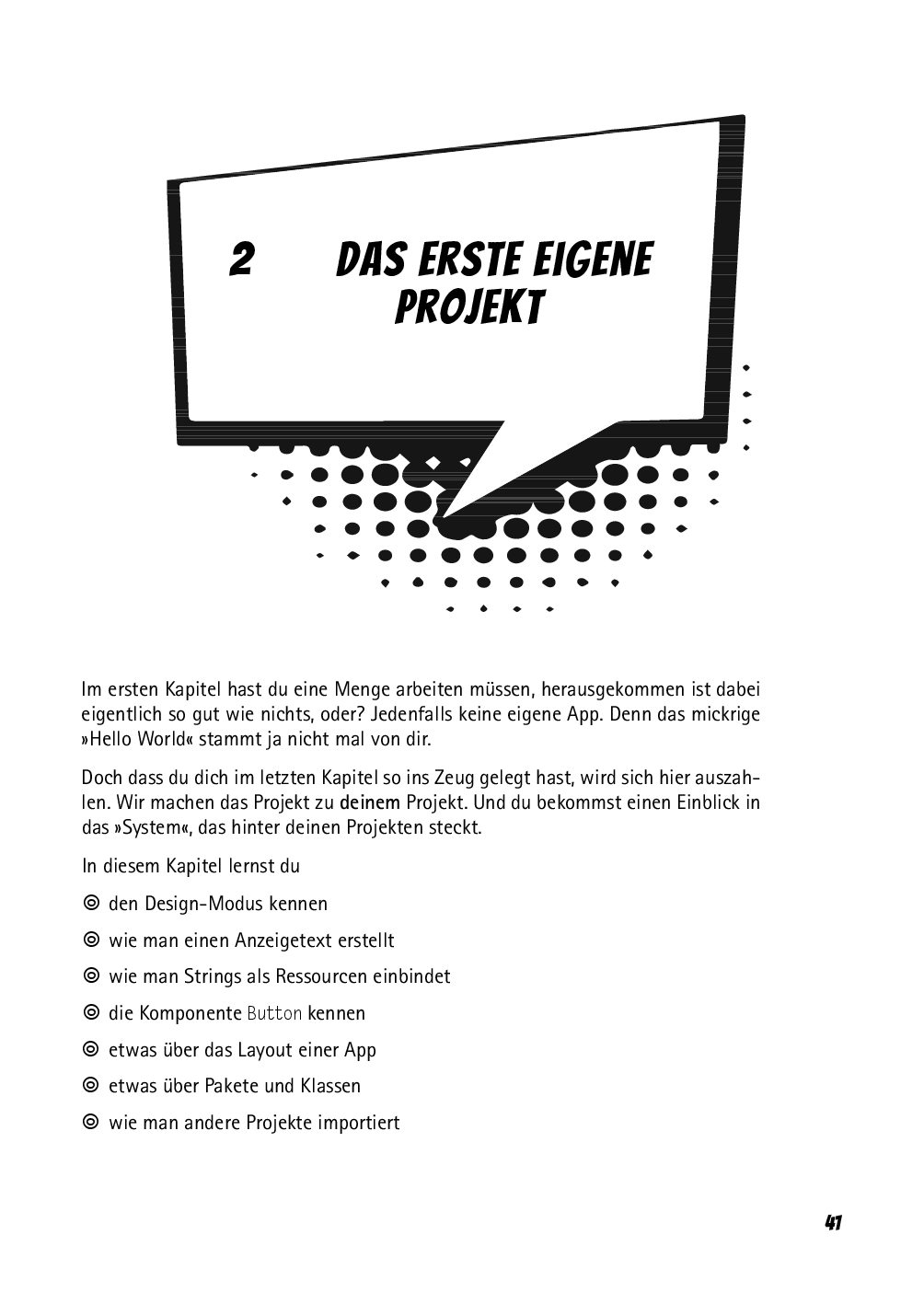 mitp-Verlag | Android-Apps programmieren für Kids