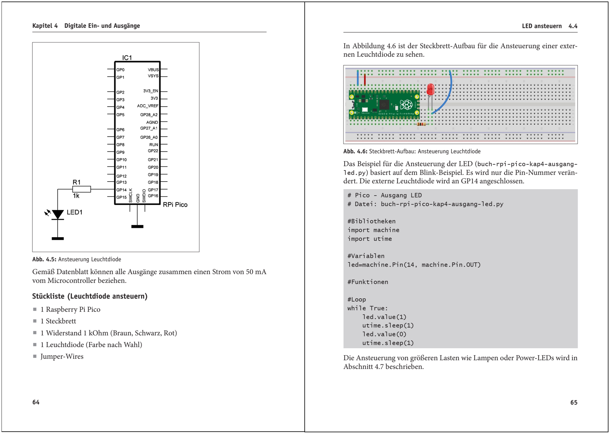 Mitp Verlag Raspberry Pi Pico Und Pico W Schnelleinstieg