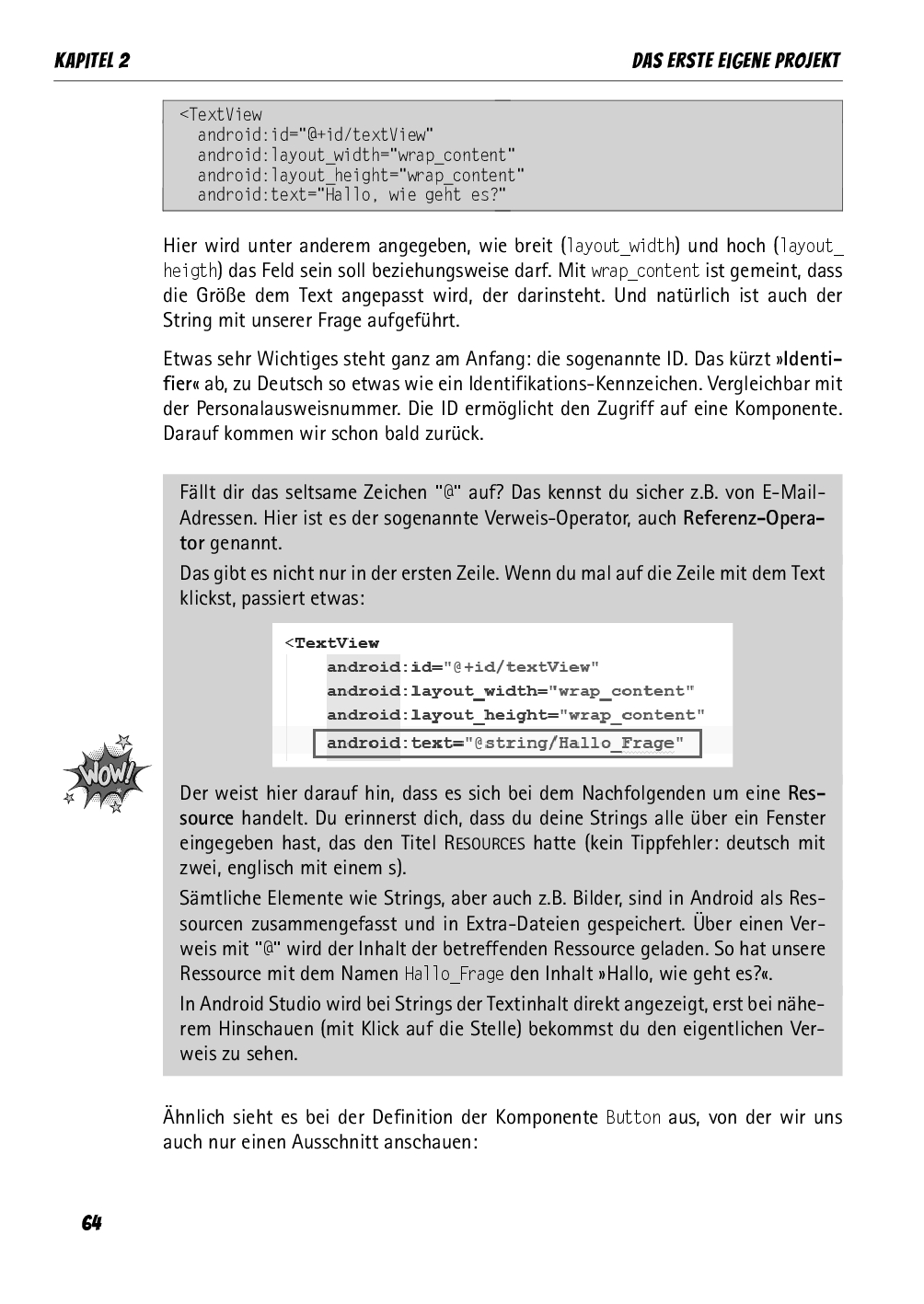 mitp-Verlag | Android-Apps programmieren für Kids