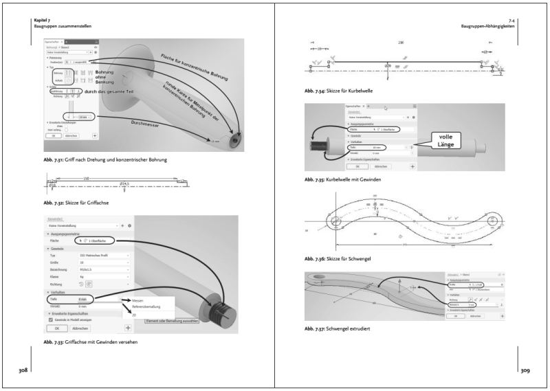 mitp-Verlag | 3D-Konstruktionen mit Autodesk Inventor 2023