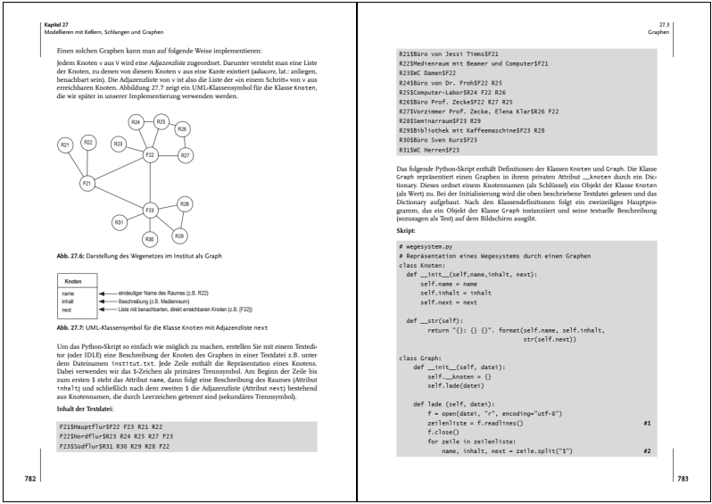 mitp-Verlag | Python 3 - Lernen und professionell anwenden